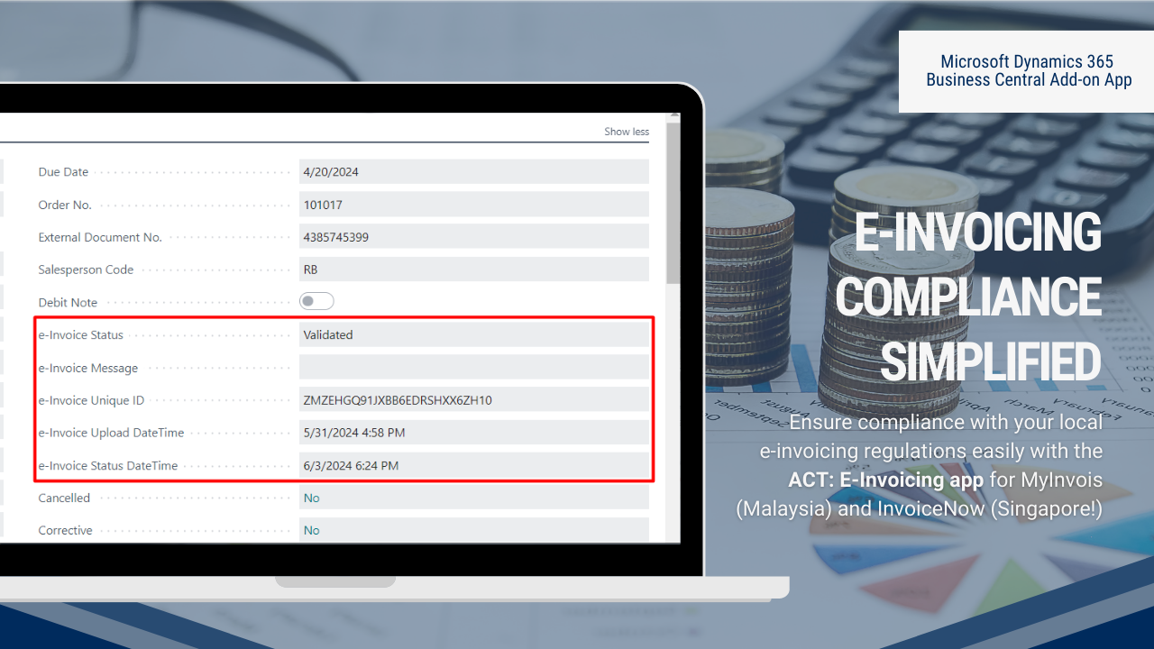 ACT E-Invoicing